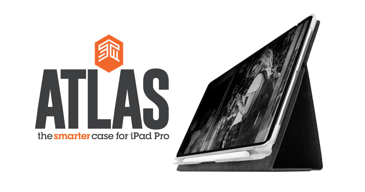 Atlas Case for iPad Pro 12.9" 3rd gen | STM Goods