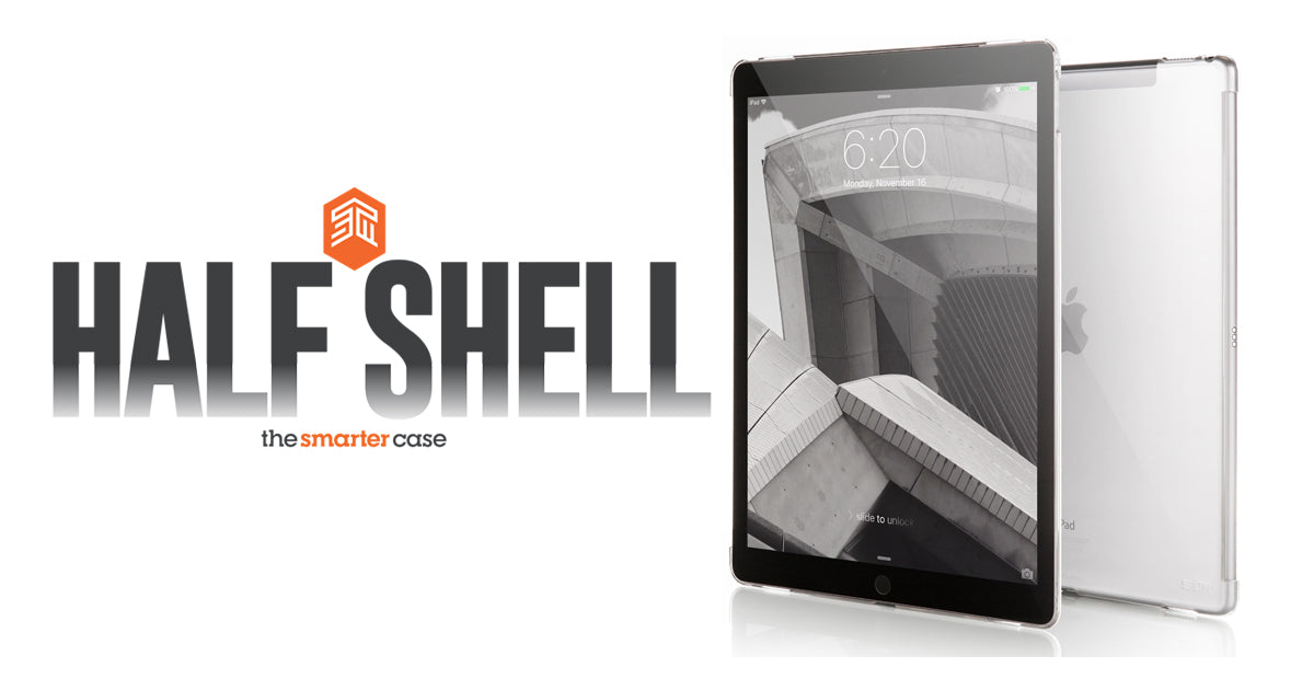 Half Shell for iPad 9th/8th/7th gen | STM Goods